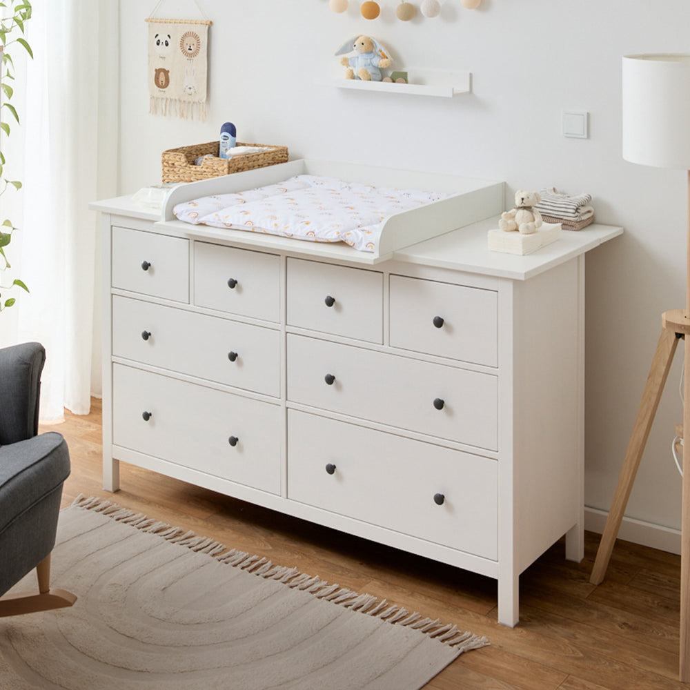 Schöne Wickelkommode Ikea Hemnes Bild