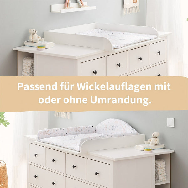 Schne Wickelkommode Aufsatz Hemnes Ebenbild